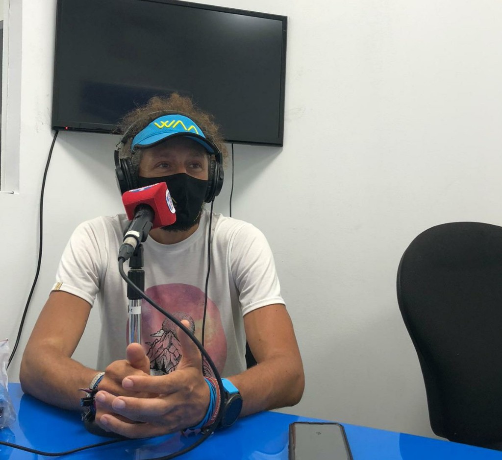 Luca Papi, el italiano que ha unido Canarias