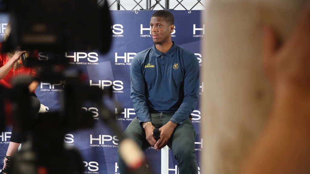 Damien Inglis: "Será un año divertido"